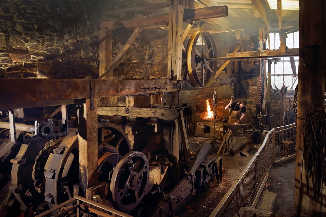 National Trust- Finch Foundry