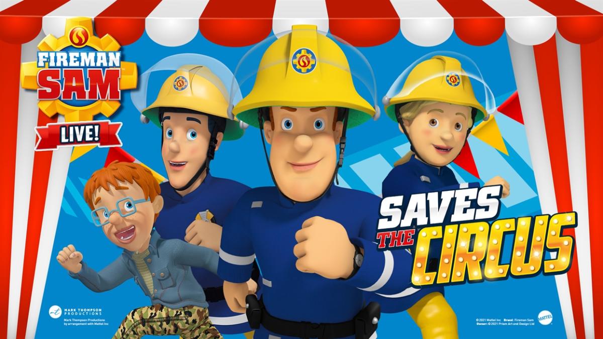 Fireman Sam - Visit Devon