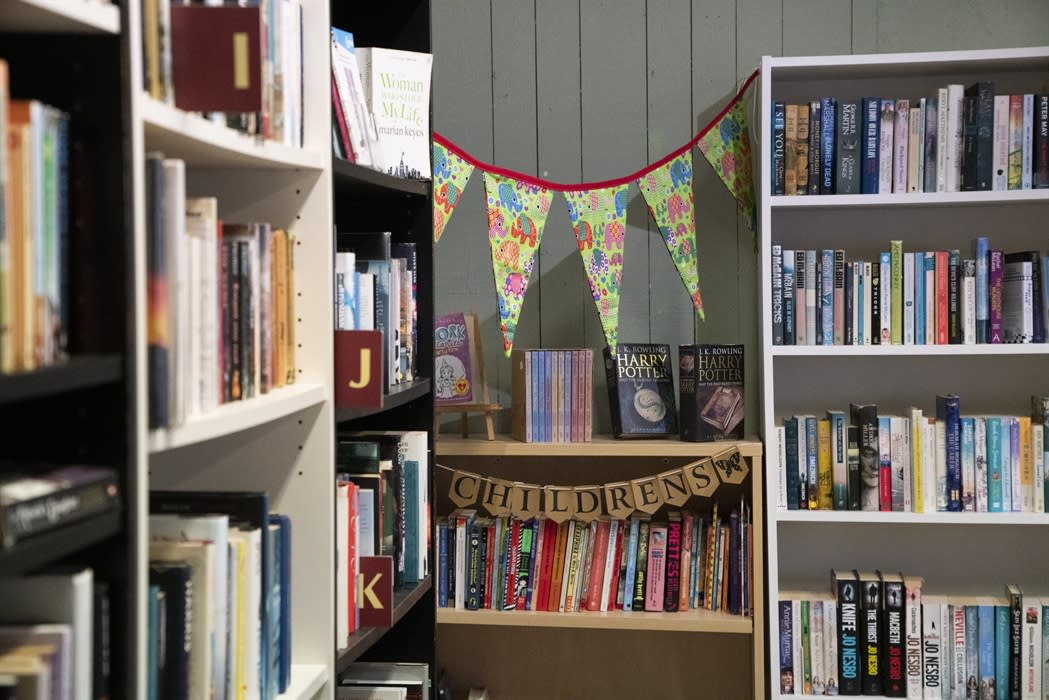 Second-Hand Book Sale - Visit Devon