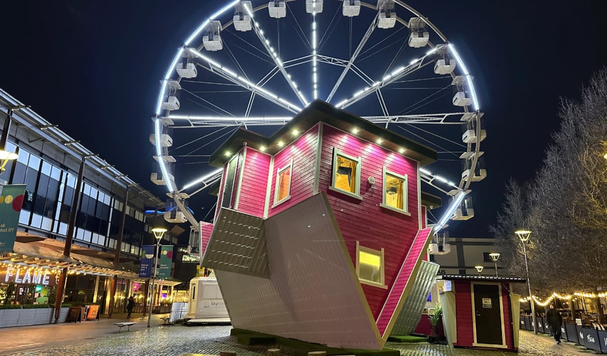 upside down basingstoke