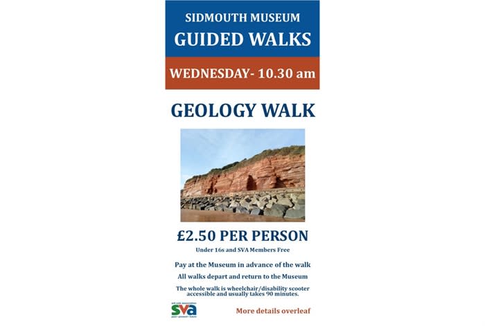 Guided Geology Walk - Visit Devon