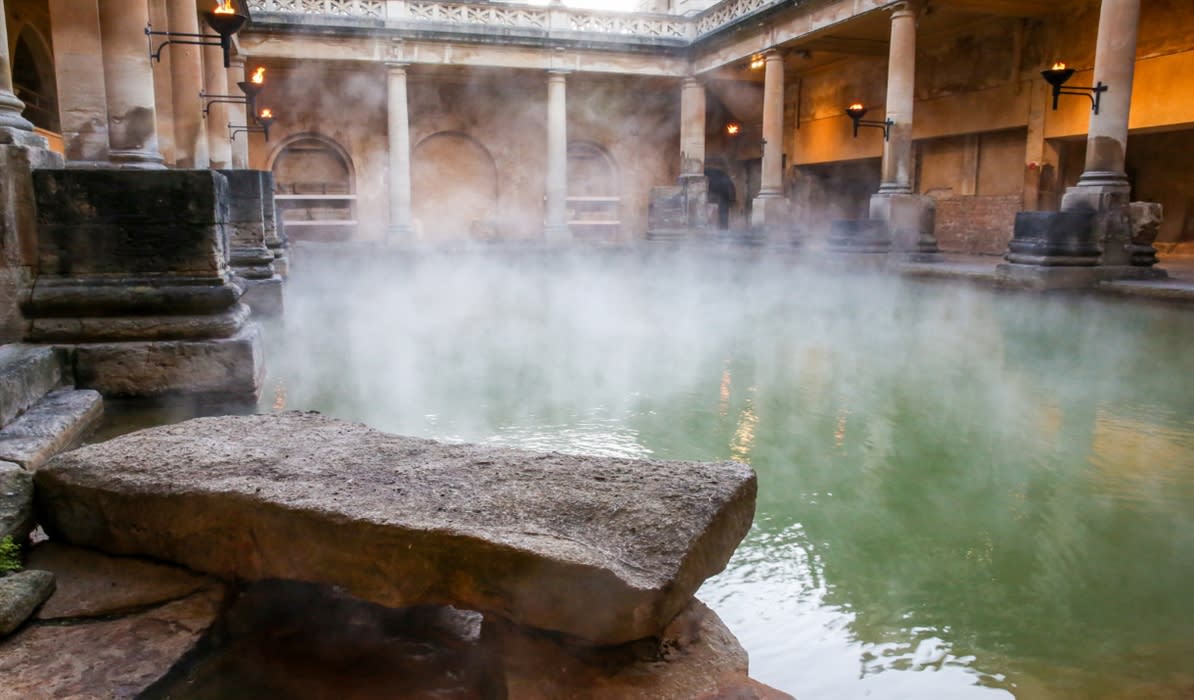 The Roman Baths