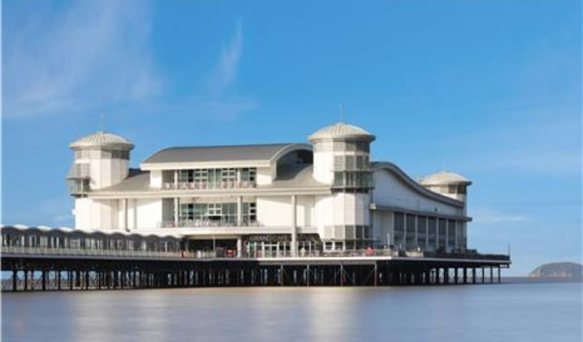 The Grand Pier at Weston-super-Mare