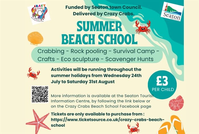 Crazy Crabs Beach School - Visit Devon