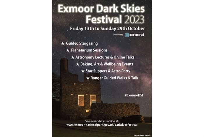 Exmoor Dark Skies Festival - Visit Devon