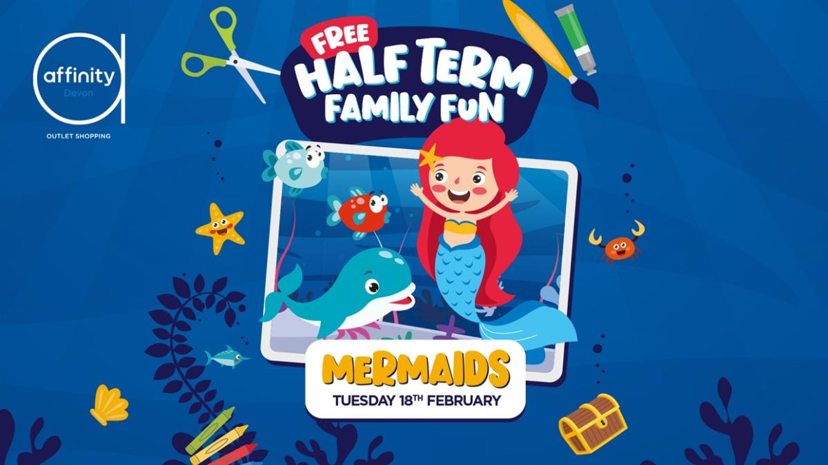 Mermaids & Friends Craft Workshop - Visit Devon