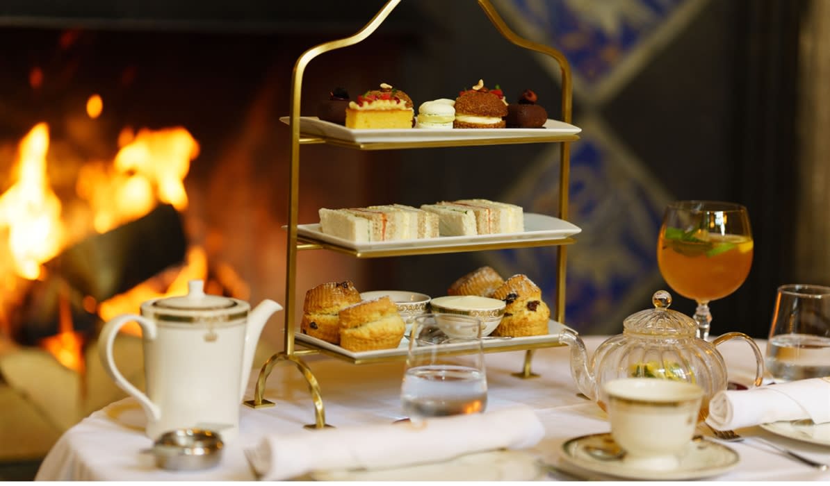 Afternoon Tea at Thornbury Castle