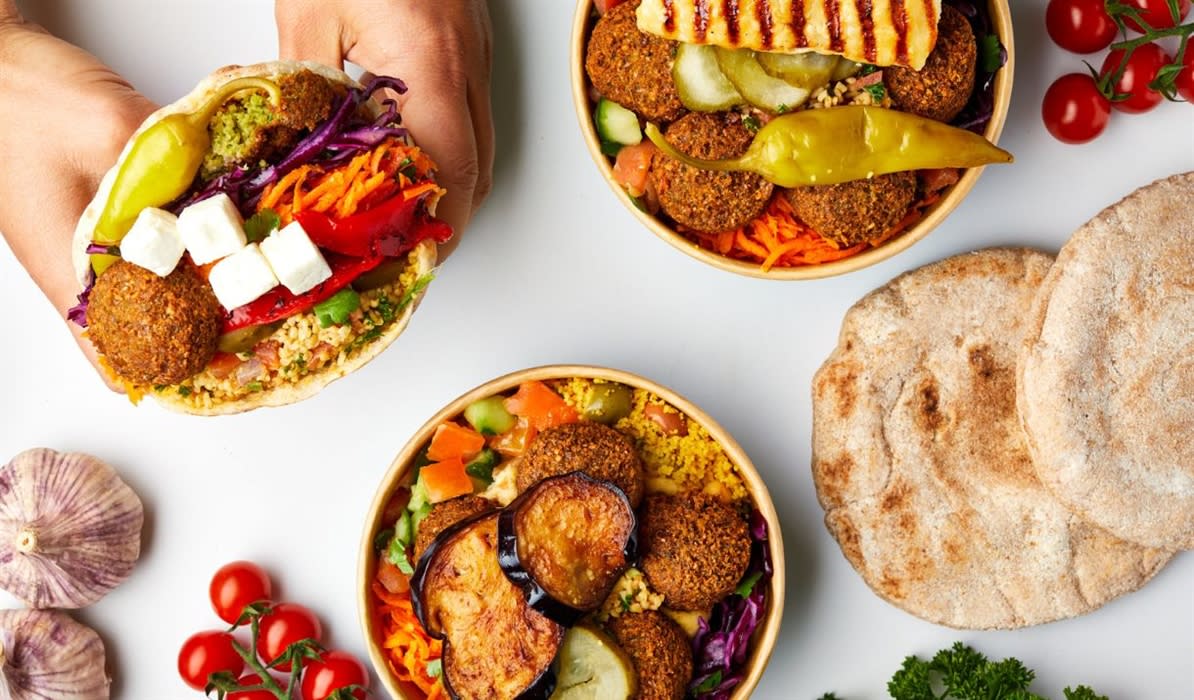Eat a Pitta - St Nicholas Market