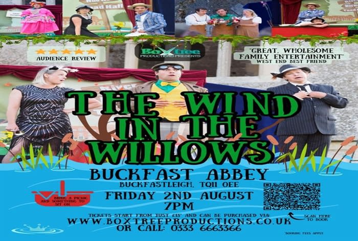 The Wind In The Willows - Visit Devon