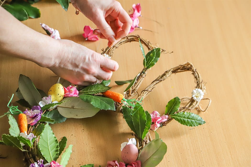 Easter Wreath Making Workshop - Visit Devon