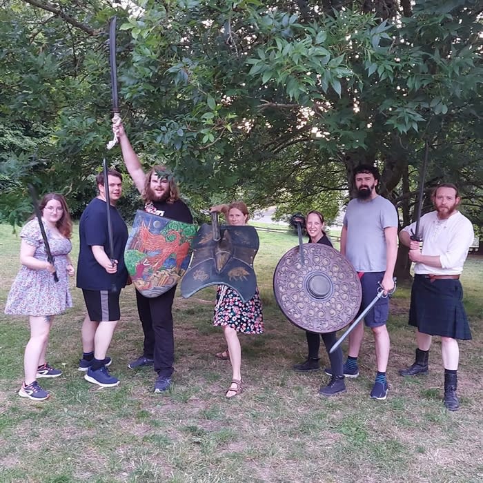 The Old Wyvern Warrior Workshop - Visit Devon