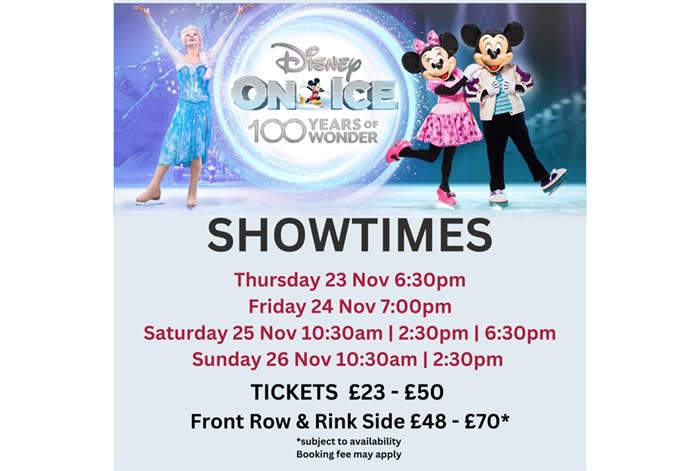 Disney on Ice - Visit Devon