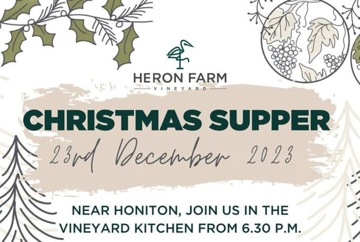 Christmas Supper Evening - Visit Devon