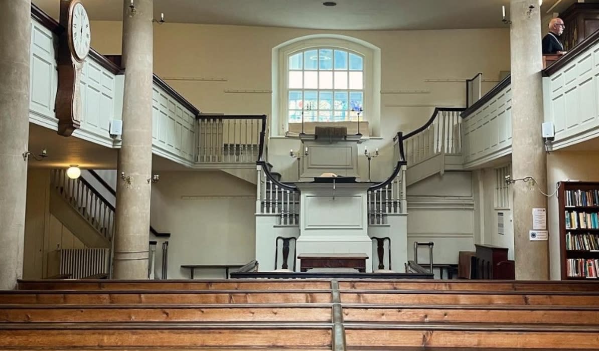 John Wesley’s New Room