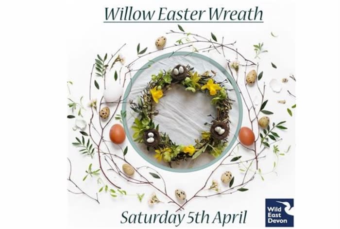 Willow Easter Wreath Making - Visit Devon