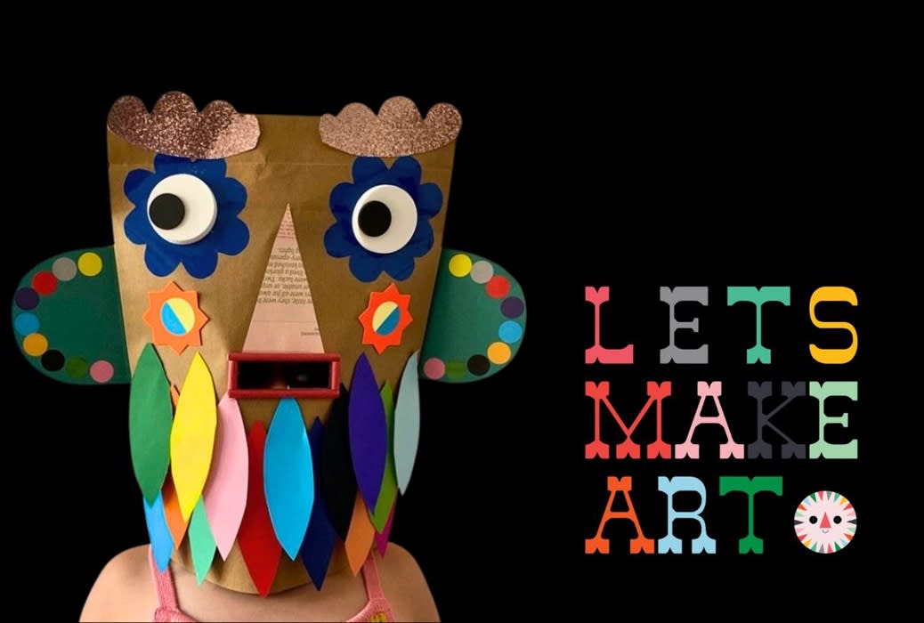 Let's Make Art - Shapeshifter Masks - Cotswolds