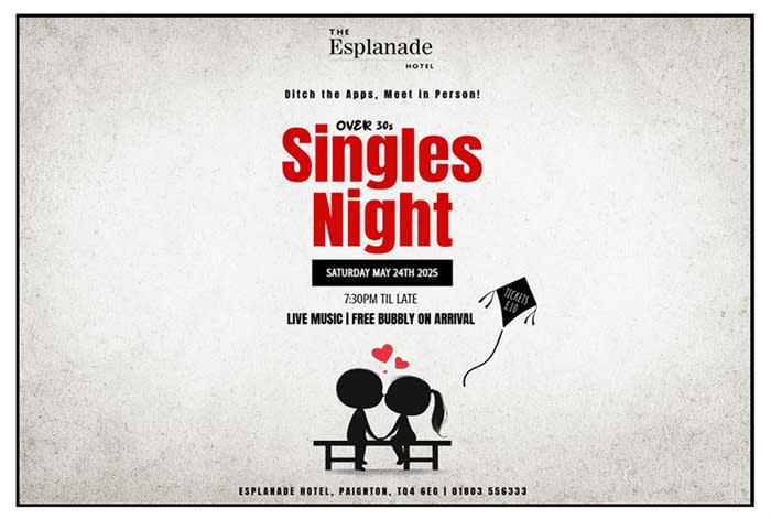Singles Night - Visit Devon