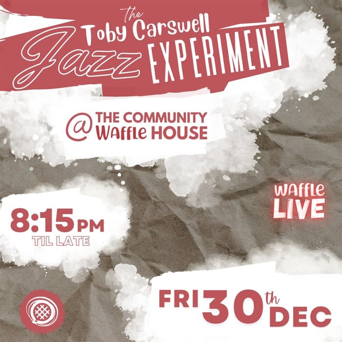 The Toby Carswell Jazz Experiment - Visit Devon