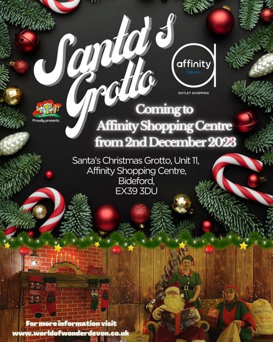 Santa's Grotto - Visit Devon