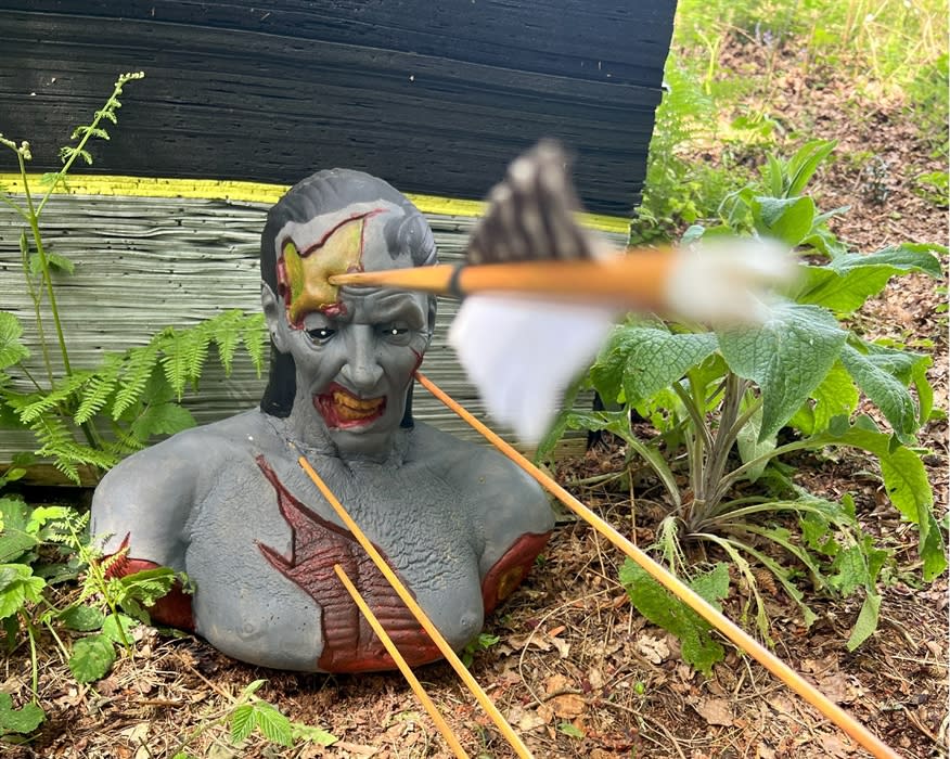 3D Zombie Woodland Archery in Dorset - Visit Dorset