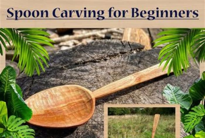 Spoon Carving for beginners - Visit Devon
