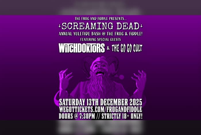 Screaming Dead - Live at the Frog & Fiddle