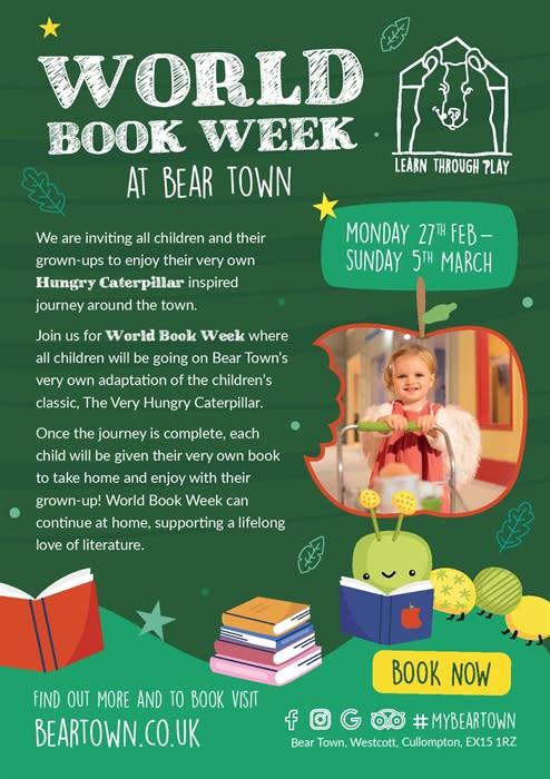 World Book Week - Visit Devon