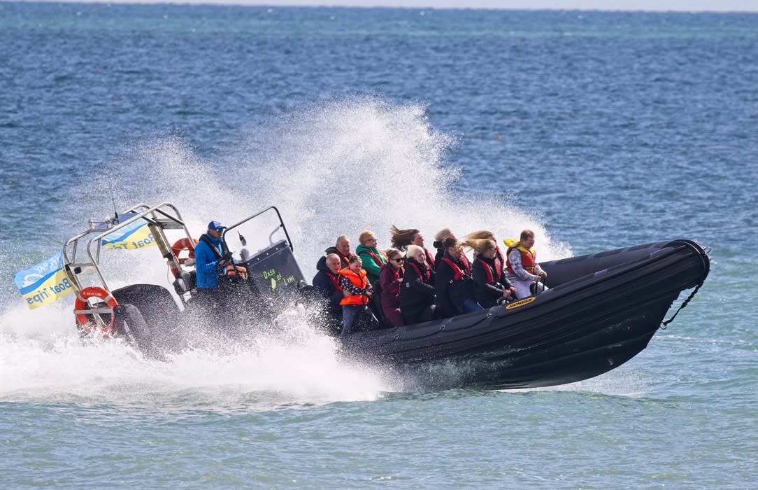 Lyme RIB Rides - Visit Dorset