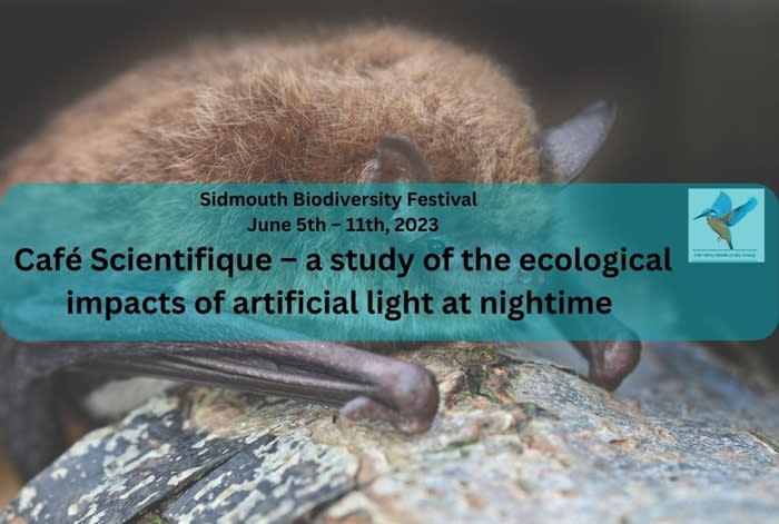 Café Scientifique – a study of the ecological impacts of artificial ...