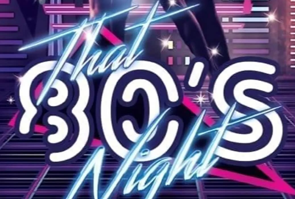 Christmas Party Night with That 80s Night Tribute Act - Cotswolds