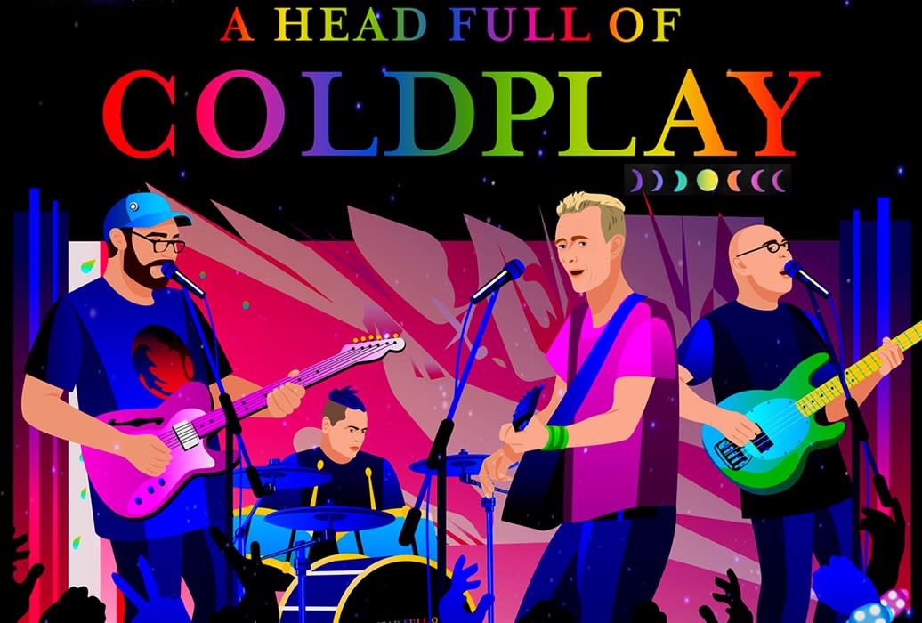 A Head Full Of Coldplay - Cotswolds