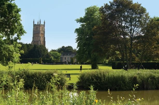 Abbey Grounds Cirencester