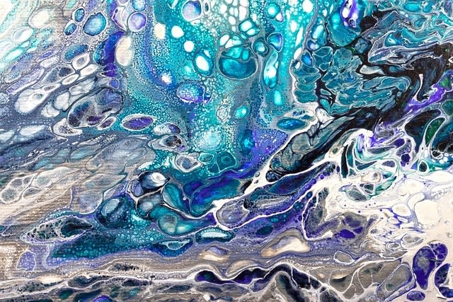 Acrylic Paint Pouring Class - Visit Devon