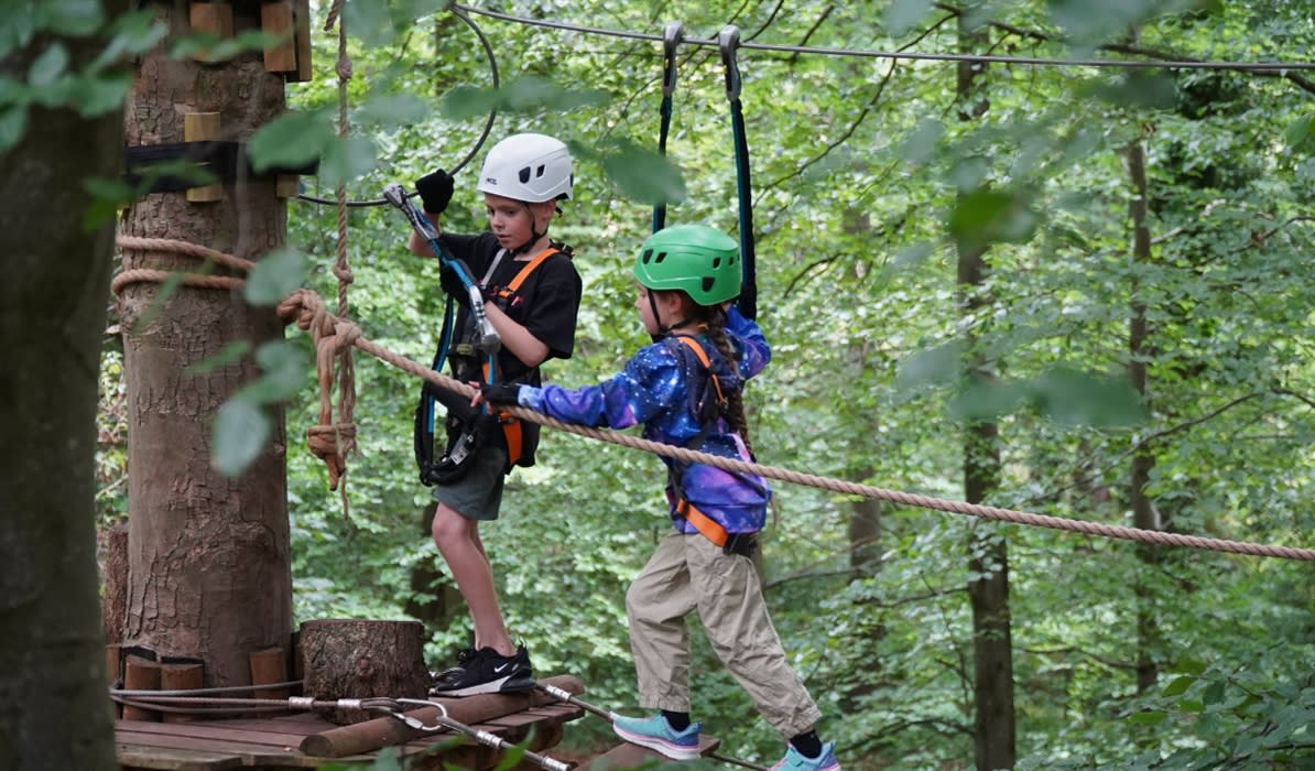 Adventure Bristol - Tree Tops High Ropes