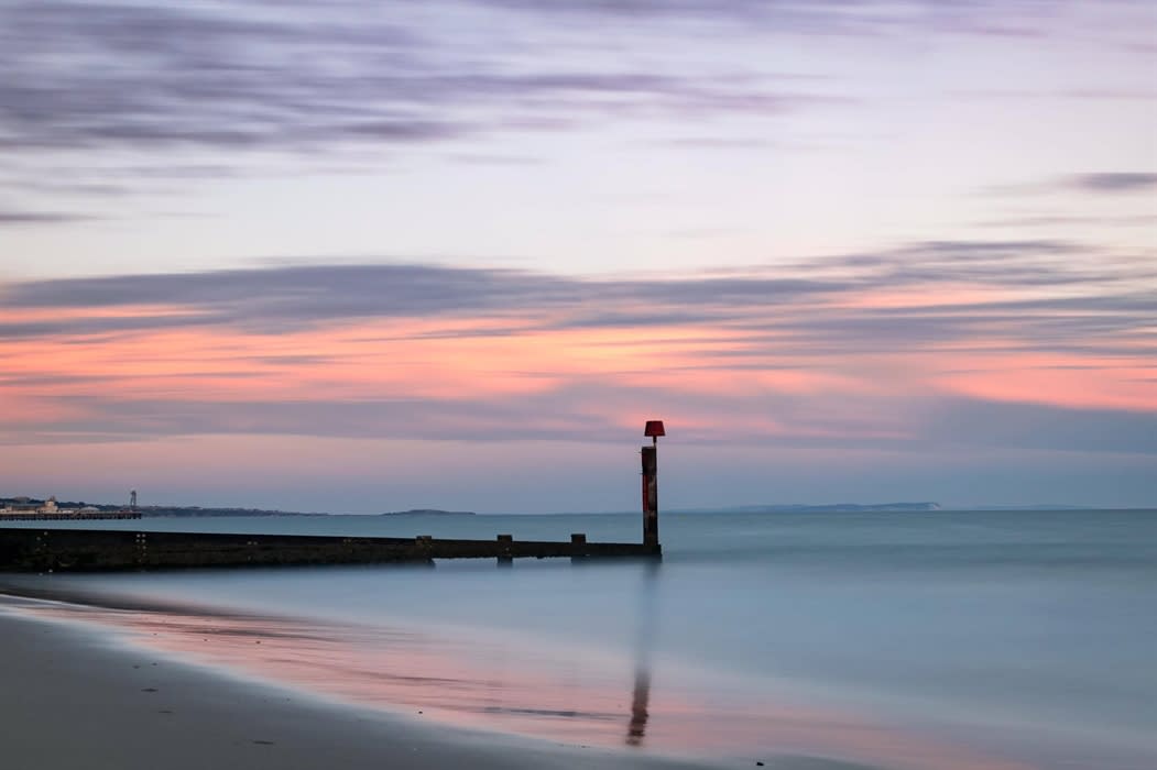 Alum Chine Beach - Visit Dorset