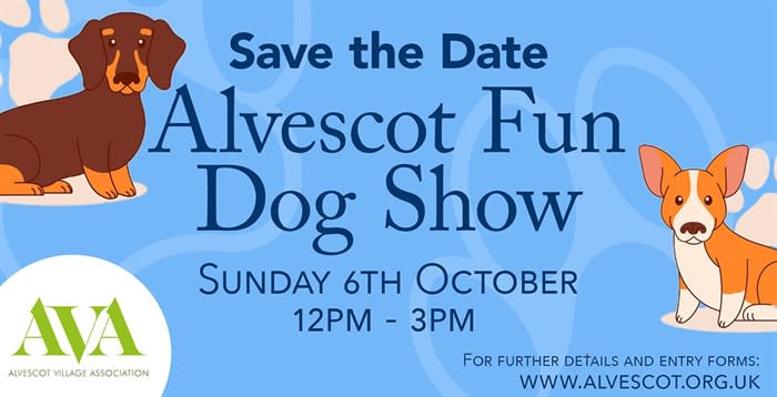 Alvescot Fun Dog Show - Cotswolds