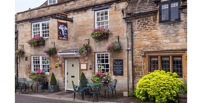 The Angel at Burford