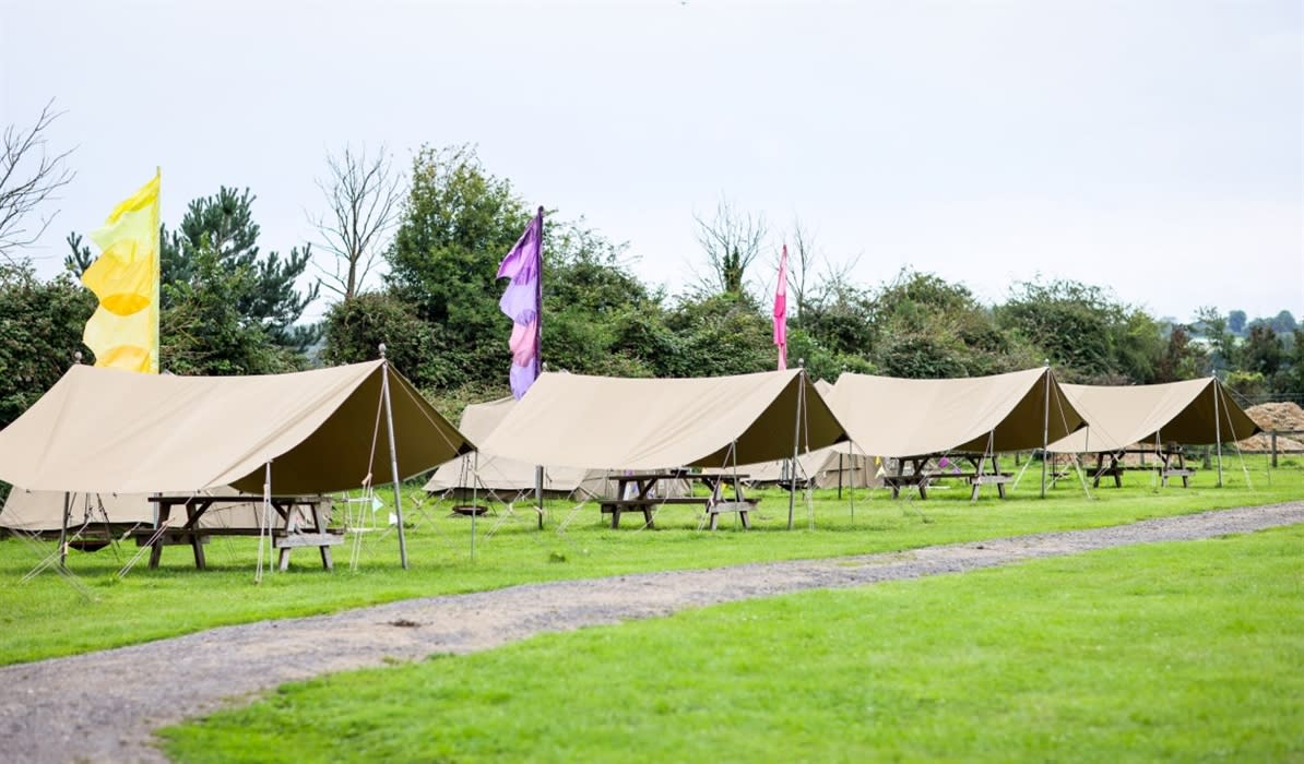 Avon Valley Adventure Park Camping