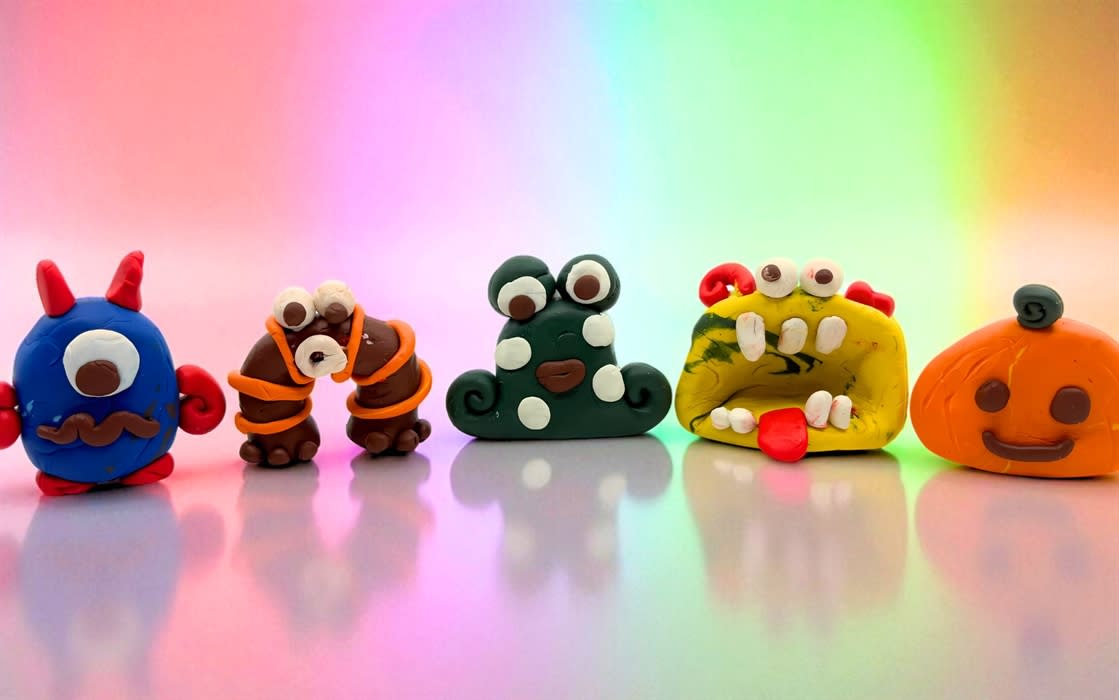 Halloween Modelling Clay Workshop at House of Marbles - Visit Devon