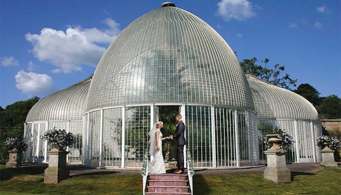 Weddings at Bicton Park