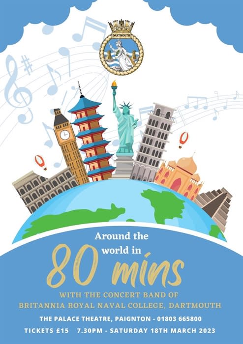 The Concert Band of Britannia Royal Naval College - Visit Devon