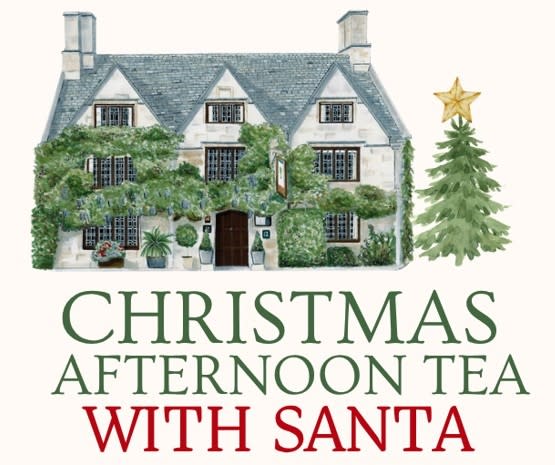 Christmas Afternoon Tea with Santa - Cotswolds