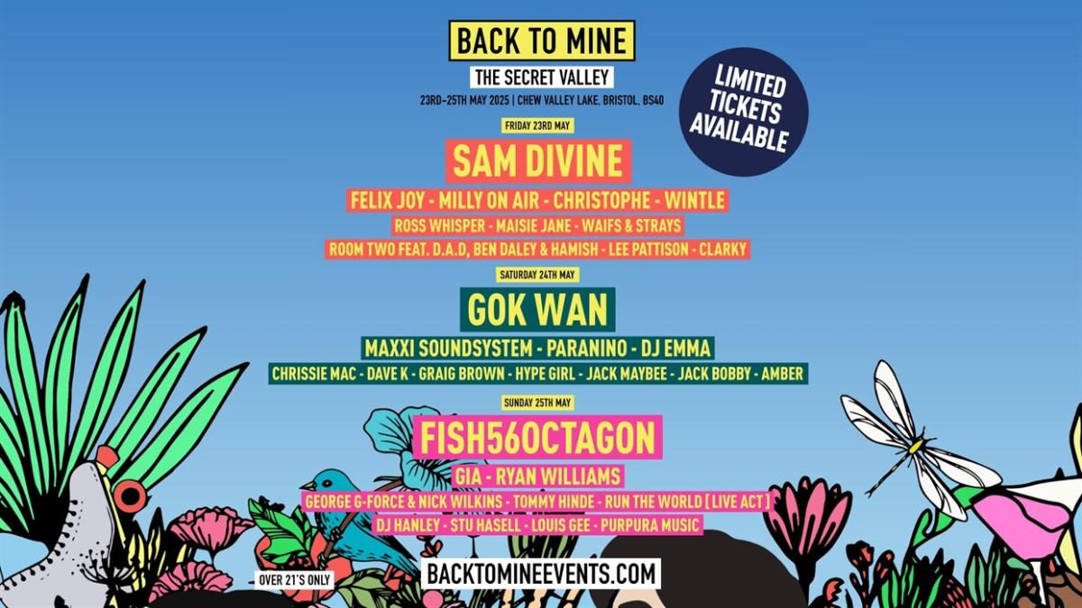 Back to Mine - The Secret Valley in Chew Valley