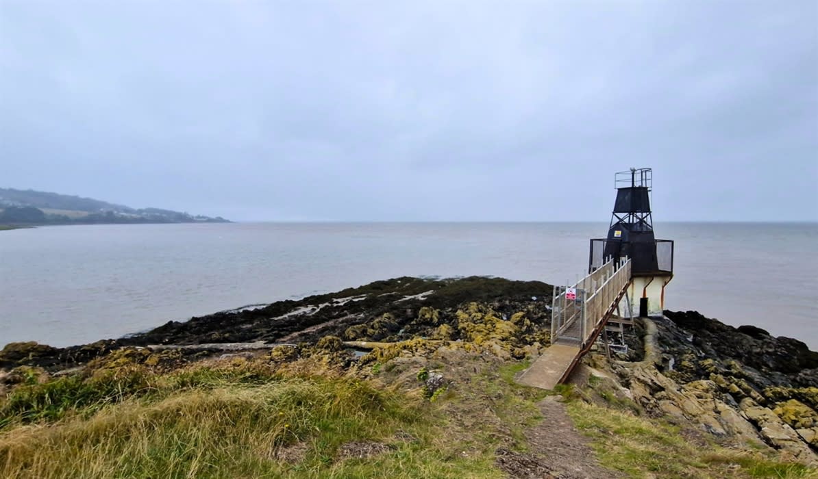 Blow away the cobwebs at Battery Point in Portishead walk