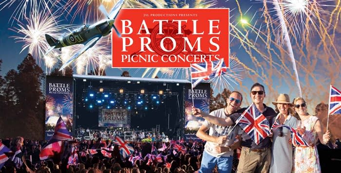 Battle Proms Picnic Concert - Cotswolds