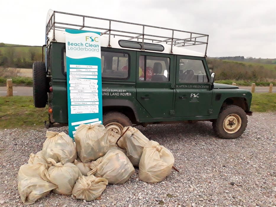 Slapton Sands - Great British Beach Clean - Visit Devon