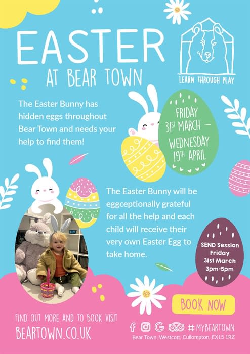 Easter at Bear Town - Visit Devon