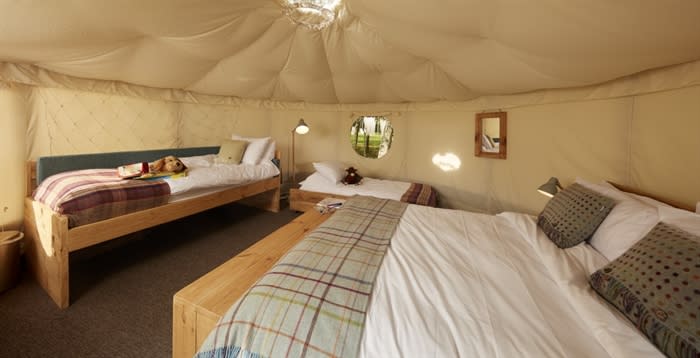 Experience Freedom Yurts & Safari Tents