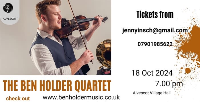 The Ben Holder Quartet - Cotswolds