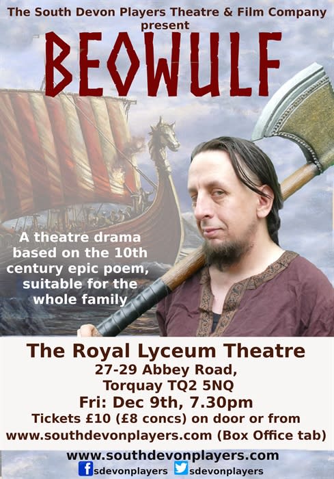 Beowulf the theatre show - Torquay - Visit Devon